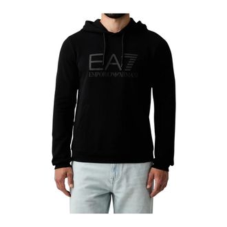 Emporio Armani Slim-Fit Hoodie Core Identity - - Sweatshirts & Hoodies - Herren - Schwarzk - L