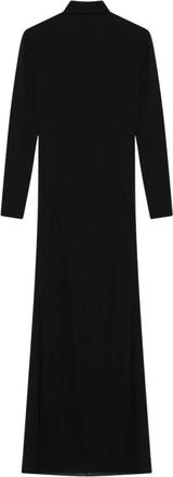 Alaia Robe Bodycon - Femme - Robes - Noir - Taille: 38 FR