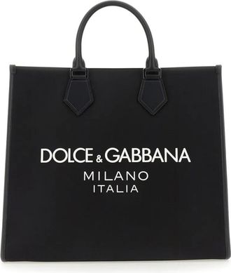Dolce & Gabbana Shopper & Totes - Large Shopping Bag - Gr. unisize - in Schwarz - für Damen