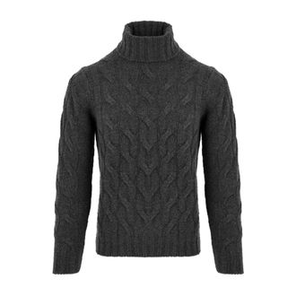 FILIPPO DE LAURENTIIS Y28822 035 Grauer Pullover f&uuml;r M&auml;nner - - Knitwear - Herren - Grau - 2XL
