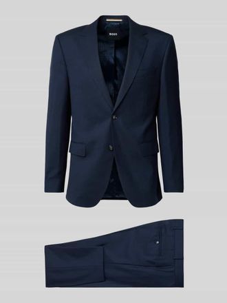 HUGO BOSS Regular Fit Anzug mit Schurwollanteil Modell JECKSON