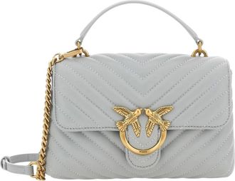 Pinko Pinko, Femme, Sacs, Gris, Taille: ONE Size Mini Lady Love Puff