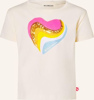 BILLIEBLUSH T-Shirt Mit Pailletten weiss