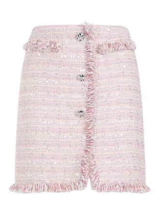 Giambattista Valli Jupe Midi - Rose