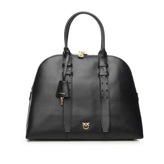 Pinko Pinko, Femme, Sacs, Noir, Taille: ONE Size Sac Bowling