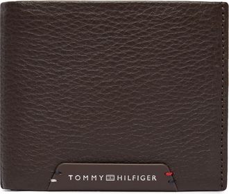 Tommy Hilfiger Geldb&ouml;rse Tommy Hilfiger Th Corp Mini Cc AM0AM14788 Dunkelbraun