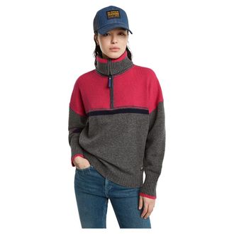 G-Star Multi Color Loose Skipper Knit