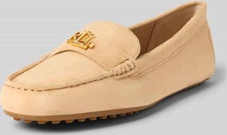Lauren Ralph Lauren Loafer mit Label-Detail Modell BARNSBURY
