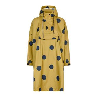 Masai Femme, Manteaux, Beige, Taille: 40 FR Anorak Déperlant Curry Foncé