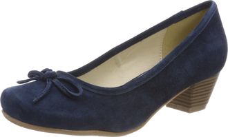 Hirschkogel by Andrea Conti Damen 3003401 Pumps, Blau (Dunkelblau), 41 EU