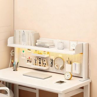 Generic Schreibtischregal,Schreibtisch Aufsatzregal,tischregal Schreibtisch Geeignet Für Schreibtische Und Andere Räume