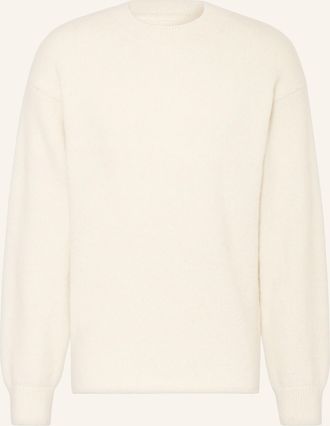 Jacquemus Jacquemus Pullover Le Pull Jacquemus Mit Alpaka weiss