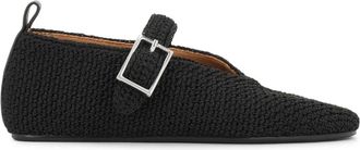 Kazar Femme, Chaussures, Noir, Taille: 35 EU Ballerines Plaid