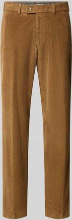 Hiltl Regular Fit Cordhose mit seitlichen Eingrifftaschen