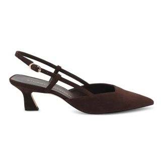 Stuart Weitzman Vinnie 50 Slingback - Femme - Chaussures - Brun - Taille: 38 1/2 EU
