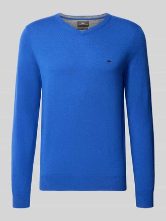 Fynch-Hatton Strickpullover aus Woll-Kaschmir-Mix