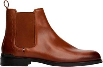 Tommy Hilfiger Bottines Chelsea en cuir