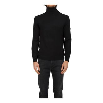 Peuterey Herren, Strickwaren, Schwarzk, 2XLGr&ouml;&szlig;e