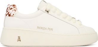 Patrizia Pepe Sneakers Patrizia Pepe PJ416.02 Wei&szlig;