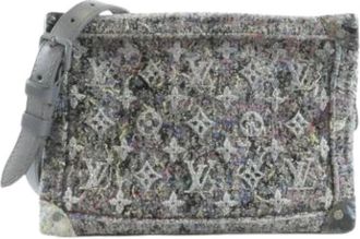 Louis Vuitton Sac bandouli&egrave;re Pre-owned - Femme - Pre-owned - Gris - Taille: ONE Size