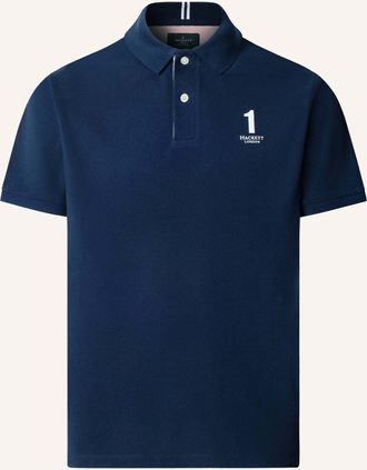 Hackett Poloshirt Heritage Nbr Polo blau
