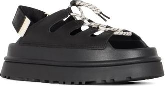 UGG Ugg, Femme, Chaussures, Noir, Taille: 38 EU GoldenGlow Sandal