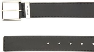 Givenchy Leather Belt - Black