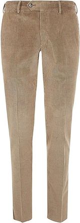 PT01 Pt01, Homme, Pantalons, Brun, Taille: S Corduroy Stripe Pantalons