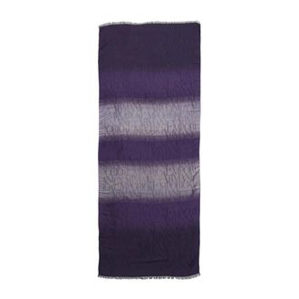 Emporio Armani Stola - - Accessories - Damen - Lila - ONE SIZE