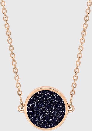 Ginette NY Collier Ever Mini Disc Blue Sandstone Or Rose