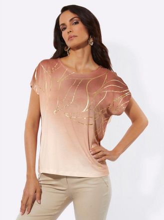 Cr&eacute;ation L T-Shirt Druck-Shirt Kurzarm