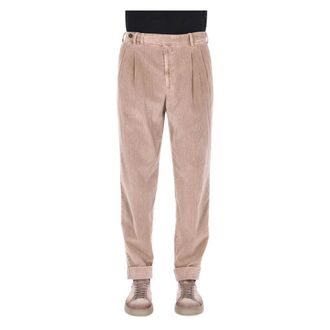 Pantaloni Torino Pantalone in velluto costa francese Gentleman fit - - Trousers - Herren - Braun - L