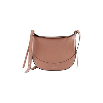 Vanessa Bruno Sac &agrave; bandouli&egrave;re en cuir rose