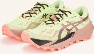 Asics Asics Trailrunning-Schuhe Trabuco 14 gelb