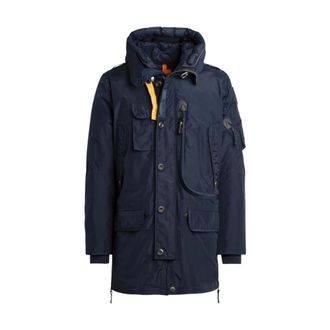 Parajumpers Homme, Manteaux, Bleu, Taille: S Kodiak - Hooded Parka