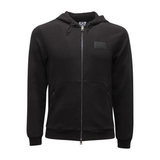Armani Homme, Sweatshirts et sweats &agrave; capuche, Noir, Taille: 2XS Full-Zip SweaT-shirt