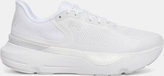 Under Armour Infinite Pro 2 Laufschuhe für Damen Weiß / High Vis Gelb / High Vis Gelb 42.5