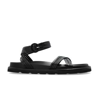 Gianvito Rossi Ledersandalen - - Shoes - Damen - Schwarzk - 38 EU