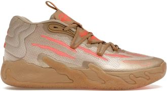 Puma Low-Top Sneaker - Puma LaMelo Ball MB.03 Chinese New Year - Gr. 48,5 (EU) - in Gold - f&uuml;r Damen
