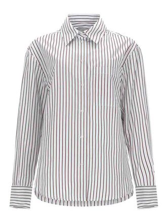 Loulou Studio Chemise - Multicolore