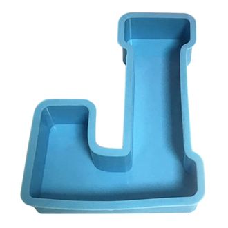 FNKDOR Asalin Gro&szlig;e Silikonform Buchstaben Nummer DIY alphanumerische Kuchenform aus Kristallharz Gie&szlig;harz Formen r&uuml;ckw&auml;rts Silikon Alphabet Harz Gie&szlig;form zu