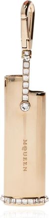 Alexander McQueen Gold Lighter Case - - Bags - Damen - Gelb - ONE SIZE