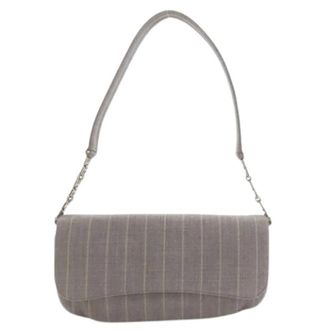 Bally Pre-owned Schultertasche - - Pre-owned - Damen - Grau - ONE SIZE