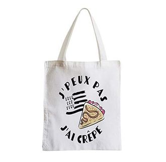 Fabulous Grand Sac Shopping Plage Etudiant JPeux Pas Jai Cr&ecirc;pe Bretagne Terroir Nourriture