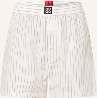 HUGO BOSS Hugo Schlafshorts Maia weiss