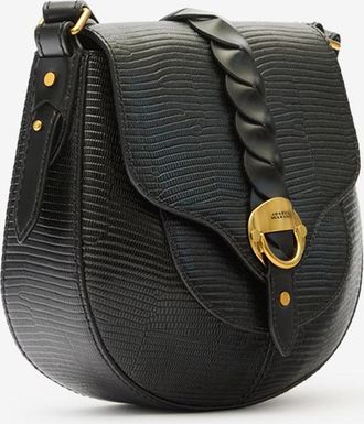 Isabel Marant Sac Altay Small Effet Python - Femme - Noir - Isabel Marant