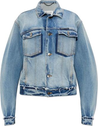 Maison Margiela Denimjacke - - Jackets - Damen - Blau - XS