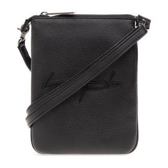Yohji Yamamoto Tasche mit Logo - - Bags - unisex - Schwarzk - ONE SIZE