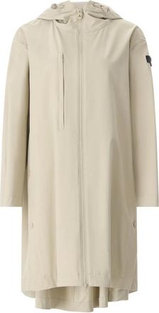Peuterey Femme, Manteaux, Beige, Taille: 36 FR Virgil Parka