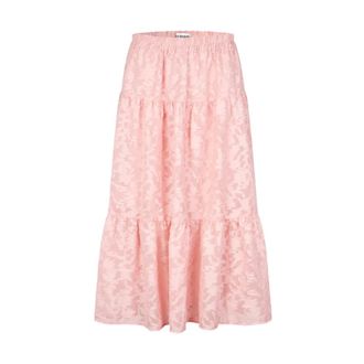 Lollys Laundry Femme, Jupes, Rose, Taille: 40 FR IslaLL Maxi Skirt